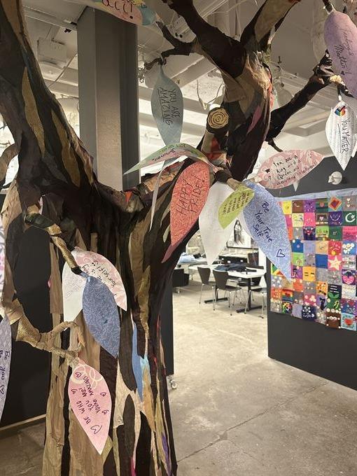 "We Stand With You" Pride Collaboration - Lancaster Drive Public School