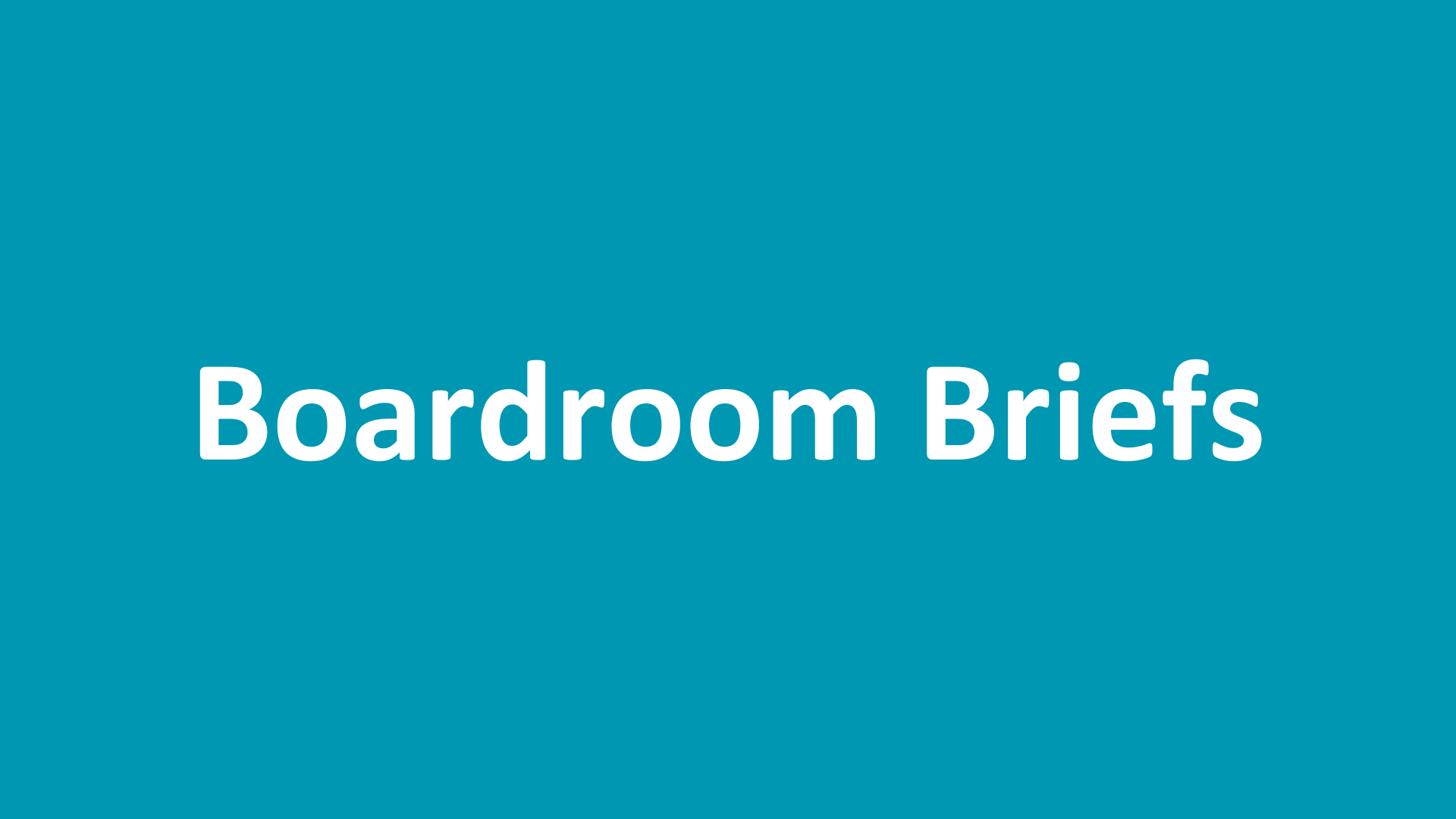 Boardroom Briefs May 21, 2025 - Lancaster Drive Public School